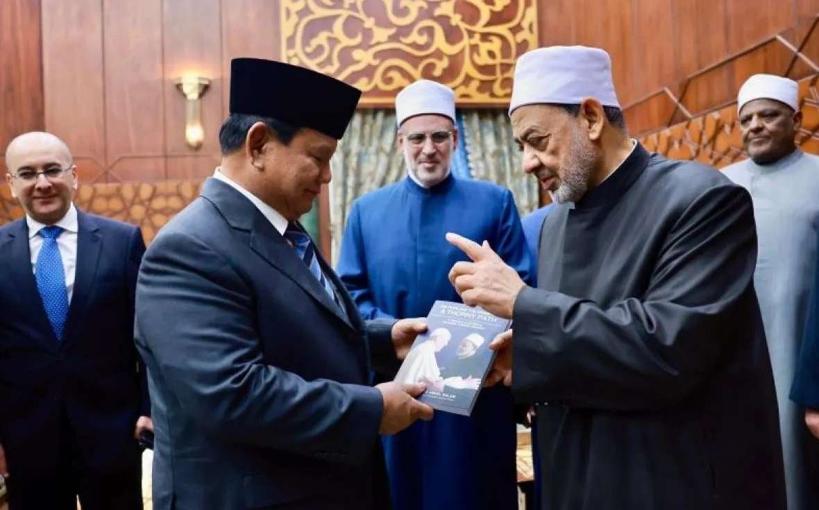 Prabowo Bertemu Syeikh Al-Azhar, Perkuat Hubungan Keagamaan dan ...